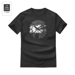 더네임스튜디오 유니크한 반팔티 시계 M~2XL 빅사이즈 티셔츠 - SSG.COM