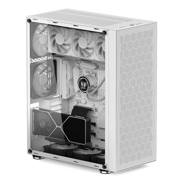 3RSYS T840 풍통 화이트 빅타워 케이스 - SSG.COM