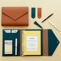 퍼니메이드 클러치 6공 다이어리 커버 A5 - SSG.COM