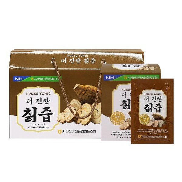 더 진한 칡즙 70ml x 30포 - SSG.COM