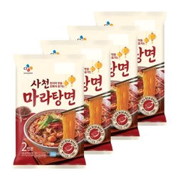 [CJ] 사천마라탕면 434G x 4봉 - SSG.COM