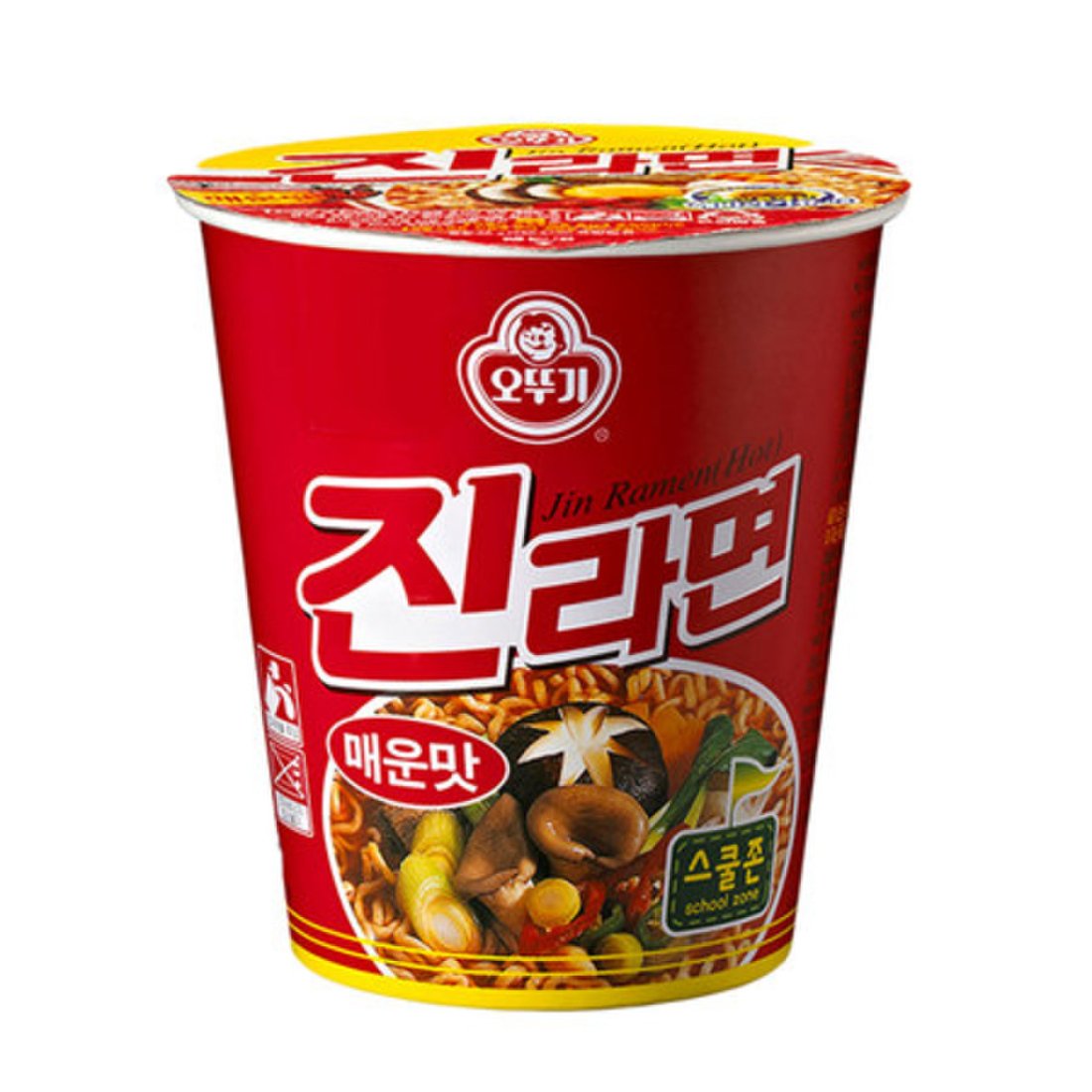 오뚜기 진라면 Cup매운맛 (종이컵) 65g(15입) X 1box, 믿고 사는 즐거움 SSG.COM