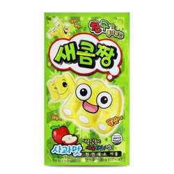 새콤짱 사과맛 35g - SSG.COM
