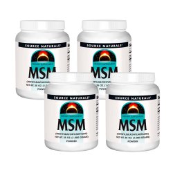 4개X 소스내추럴 MSM 파우더 2600mg 1kg - SSG.COM