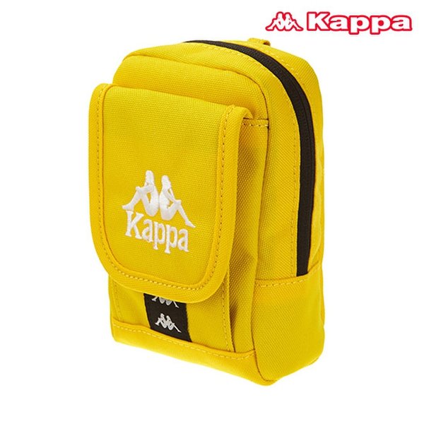 [카파] (KPA9_KJBA257UN_YEL_) 남녀공용 222반다 미니파우치 KJBA257UN_YEL_A1N8 - SSG.COM
