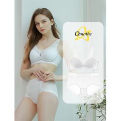 엑티브 에어홀 브라팬티 OMCMBR03 2S 2종 화이트_P349674976 - SSG.COM