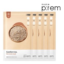 메이크프렘 컴포트 미 오트 모이스트 마스크 5EA(+샤쉐 견본 5매) - SSG.COM