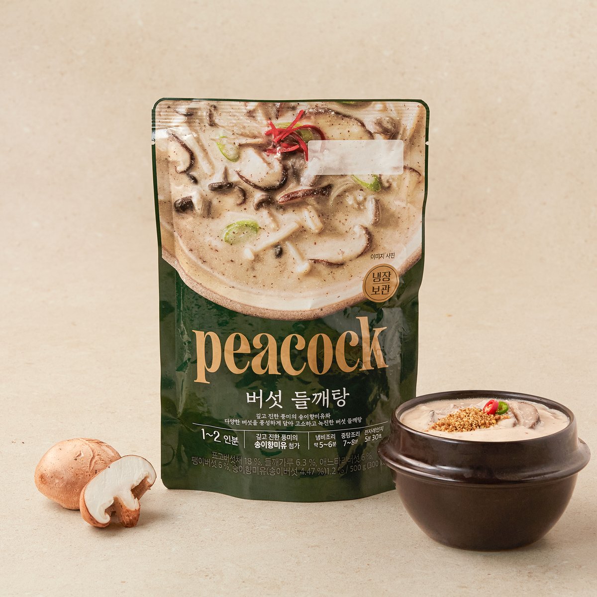 버섯 들깨탕 500g - SSG.COM