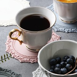 벨류세라믹 아멜리아 실리콘 티코스터 2P set 6color - SSG.COM