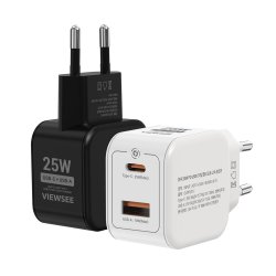 25W PD PPS C타입 2포트 멀티 고속 충전기 급속 어댑터 - SSG.COM