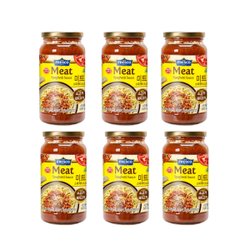 프레스코 스파게티소스 미트소스 600g 6개 - SSG.COM