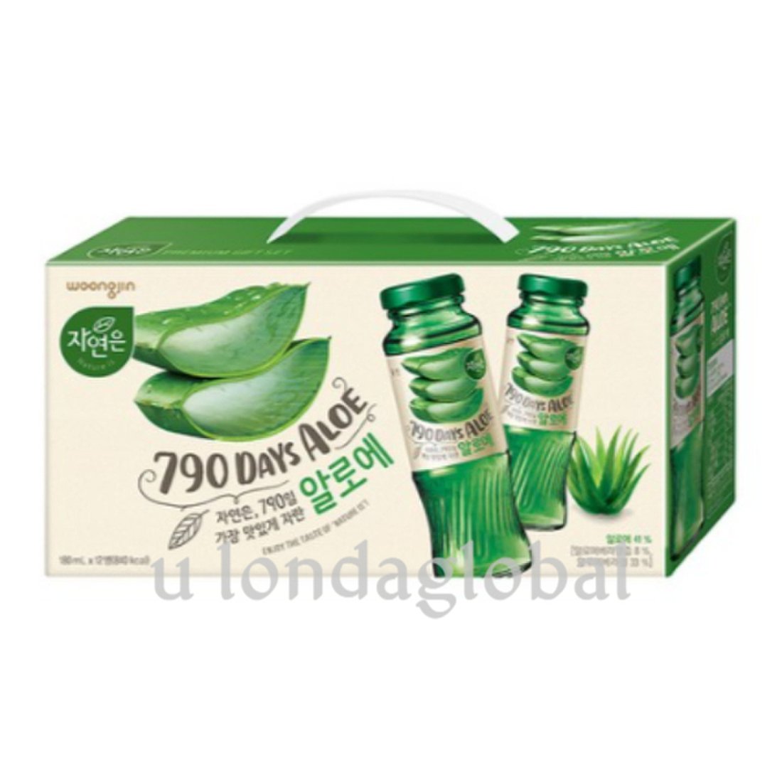 자연은 알로에 사무실 손님용 주스 180ml 12개 X 2, 믿고 사는 즐거움 SSG.COM