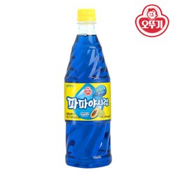 오뚜기 파파야시럽 1kg - SSG.COM