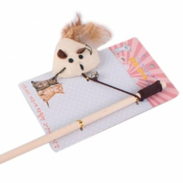 [JHQRB4Y1_4A]춤추는낚시대 햄스터 막대 고양이 - SSG.COM