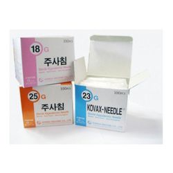 M16 니들 18G 100개입 멸균 일회용 바늘침 주사바늘 - SSG.COM
