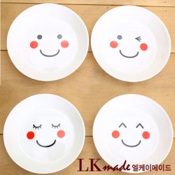 [LKmade] 본차이나 스마일 앞접시 2P - SSG.COM