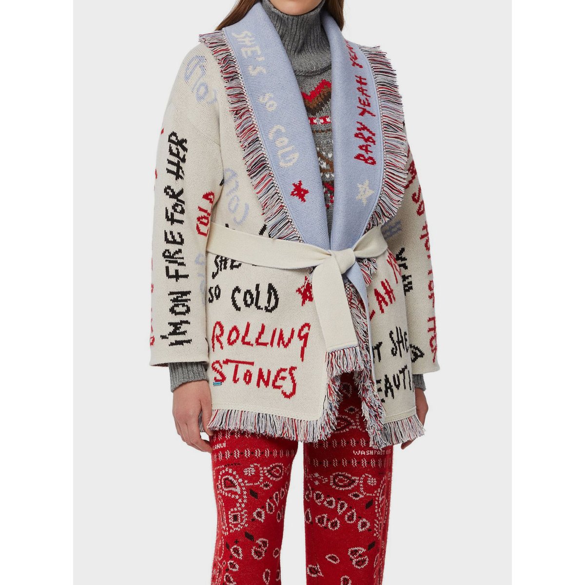 SHES SO COLD CARDIGAN 여성 재킷 LWHB064F22KNI010 0484 - SSG.COM