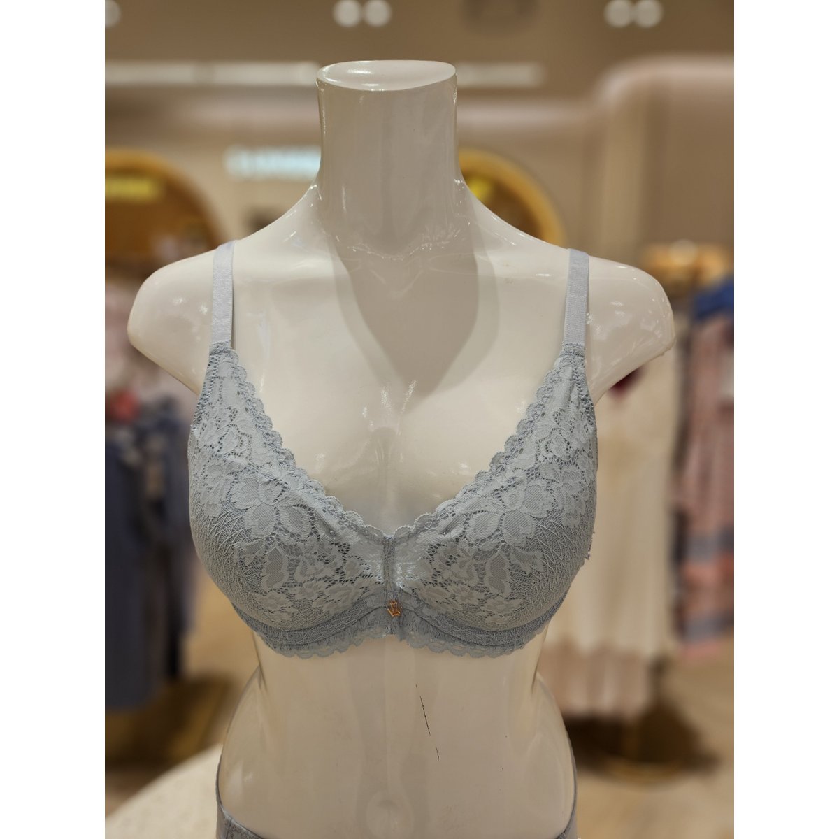 T)24FW에어라이트 커버업 청회색 와이어 브라 (TDWBR712BGY) - SSG.COM