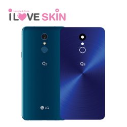 LG Q8 2018 메탈블루 후면 보호필름 Q815 - SSG.COM