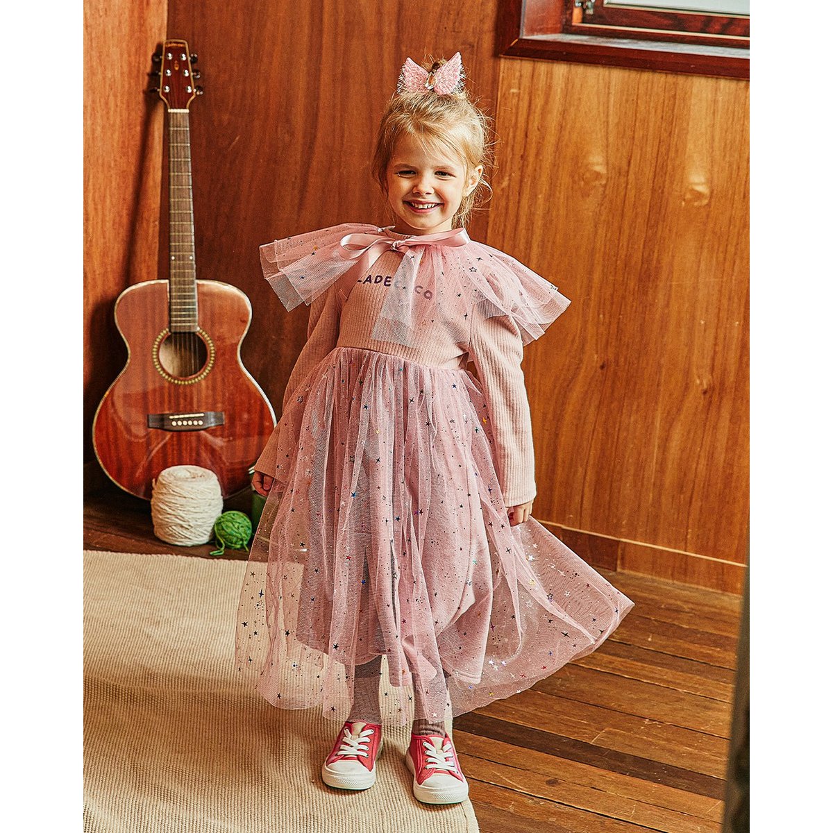 [KADE COCO] 예티 글리터 드레스 핑크KA2ATDR0005 - SSG.COM