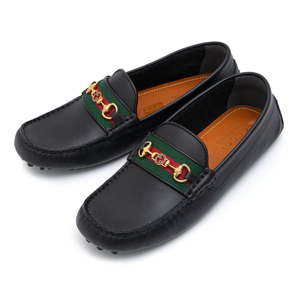 구찌 남성 홀스빗 드라이빙 슈즈 674254-UDU00-1000 - SSG.COM
