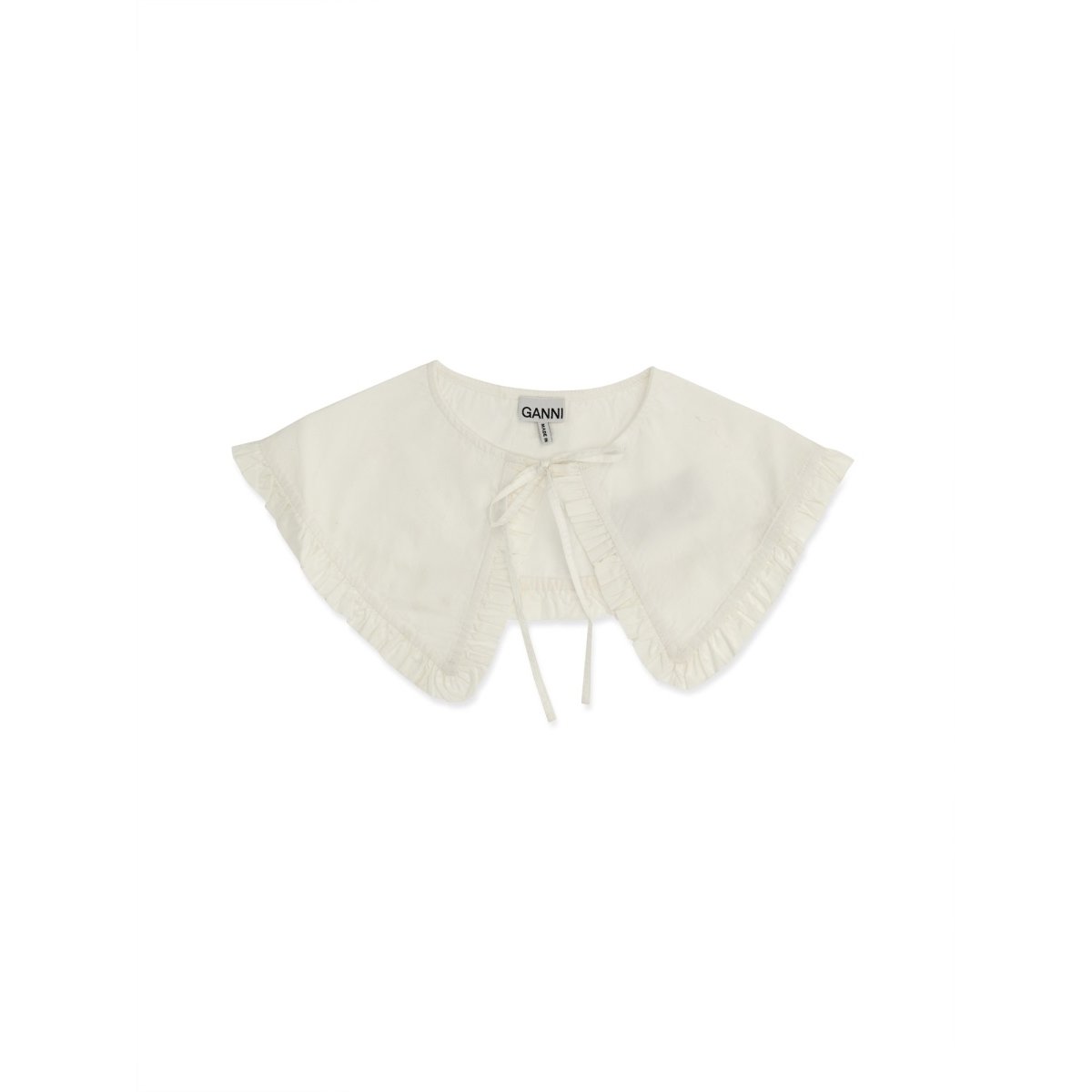 가니 COTTON COLLAR Scarf A4174_151 WHITE - SSG.COM