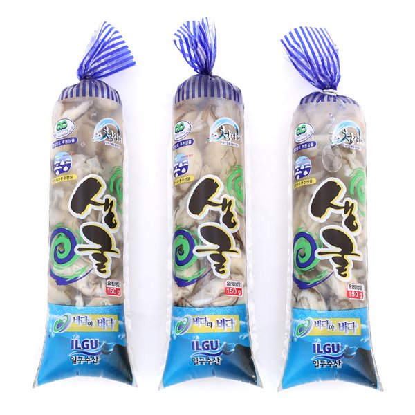 통영 생굴(봉지굴) 600g(150gx4봉) (가열 후 섭취권장) - SSG.COM