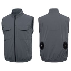 T-BUC TB-F01 춘하 윈드 쿨링 팬조끼 선풍기조끼 - SSG.COM