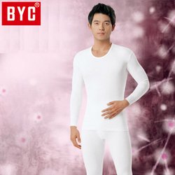 [BYC]남성 내복 베스트 상하(T6655-흰색) - SSG.COM