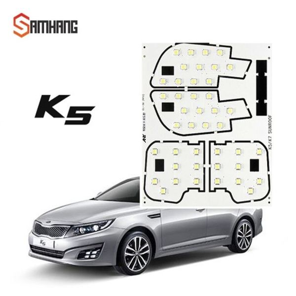 K5/더뉴K5 LED실내등(전방1열+중앙2열) 썬루프차종 - SSG.COM
