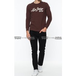 리바이스 남성 502테이퍼드 블랙진 29507-0001 - SSG.COM