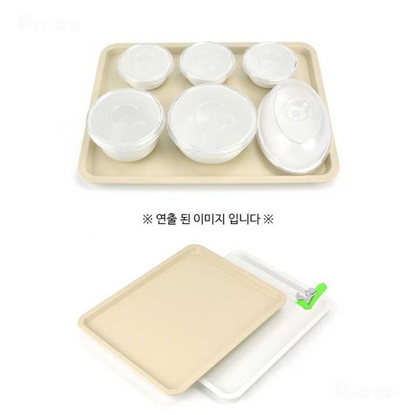 산후조리원 요양원 병원 식기 4찬 PC 식기세트 7호[32357927] - SSG.COM