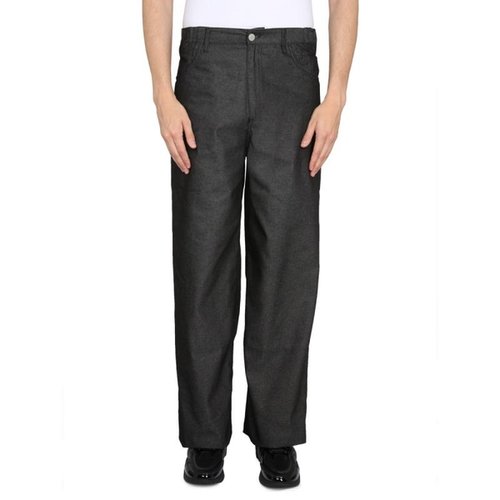 라프시몬스 여성 블랙 자수 목폴라 티셔츠 221-W149190160099 라프시몬스 여성 블랙 자수 목폴라 티셔츠 221-W149190160099