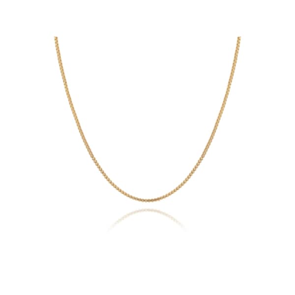 박스 체인 골드 목걸이 BOX CHAIN - SSG.COM