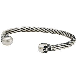 925 Silver Bangle Bracelet 05 - Male/Female - SSG.COM