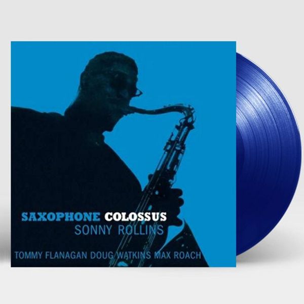 SONNY ROLLINS - SAXOPHONE COLOSSUS WAX TIME IN COLOR 180G BLUE LP 한정반 ...