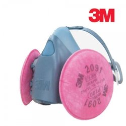 3M 마스크 7502 방진세트 7502+2091 - SSG.COM