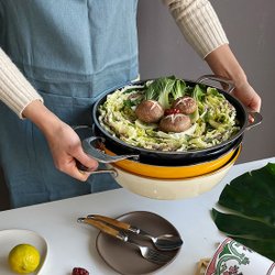 BRK 스마트매직 인덕션 겸용 28cm 전골냄비 - SSG.COM