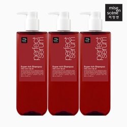 [미쟝센] 퍼펙트 슈퍼리치 세럼 샴푸 680ml 3입 - SSG.COM