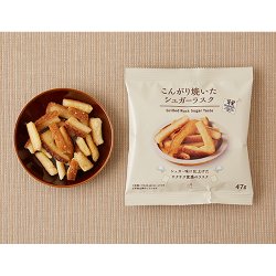 일본 로손 바삭하게 구운 슈가 러스크 47g - SSG.COM