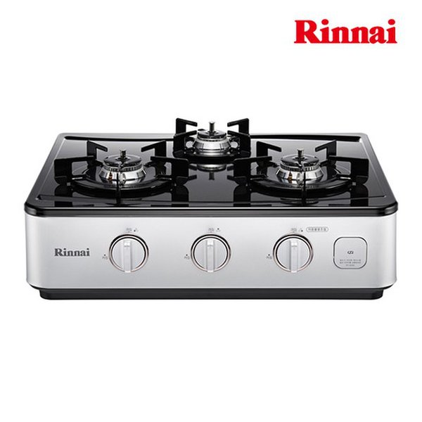 린나이 3구 가스렌지 RT-6500 - SSG.COM