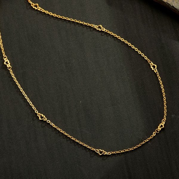 대한민국금거래소 포인트하트 24K 순금 목걸이 3.75g + 18K 연결장식 - SSG.COM