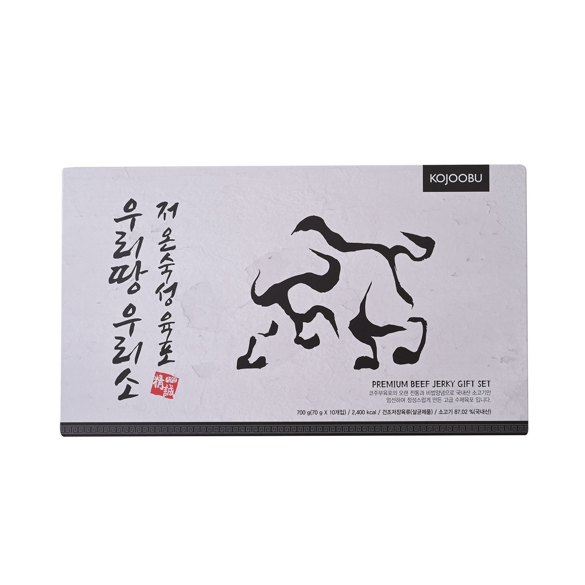 [쓱배송][코주부] 우리땅 우리소 저온숙성 육포세트 (600g) (60g*10) - SSG.COM