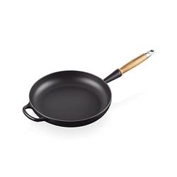 독일 르쿠르제 주철 프라이팬 513531 Le Creuset Signature 28 cm Cast Iron Frying Pan Matt 블랙 - SSG.COM