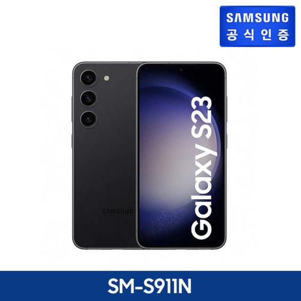 [자급제폰] 삼성 갤럭시 S23 [SM-S911N] (색상:팬텀블랙,256GB) - SSG.COM