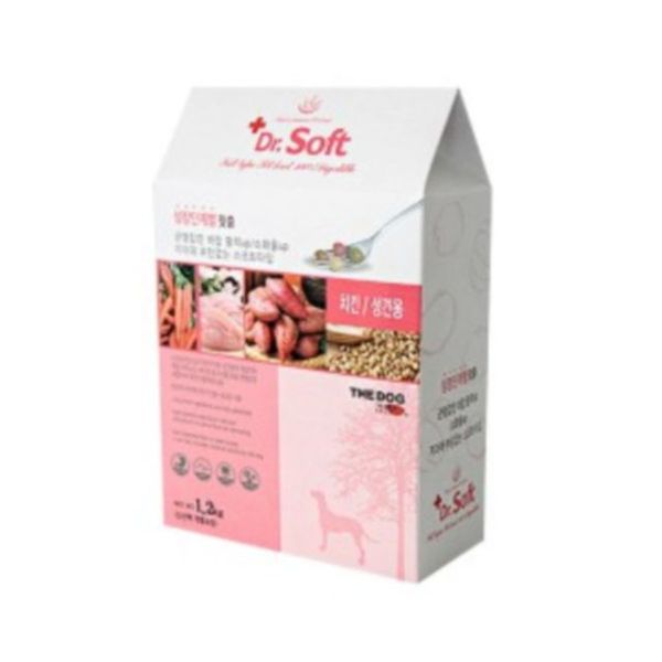 더독 닥터소프트 치킨성견용1.2kg - SSG.COM