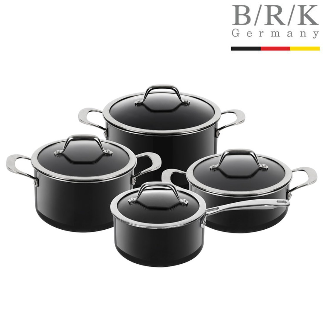 [BRK] 스마트 매직 냄비 4종 세트 블랙(18편수,20L,20H,24), 믿고 사는 즐거움 SSG.COM