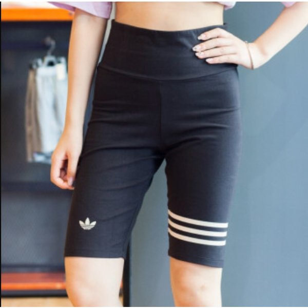 [여성] 아디컬러 NEUCLASSICS 바이크 레깅스 HM1744 아디다스 오리지널 여자 반바지 레깅스 바이크팬츠 속바지 ...