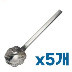 제니 스텐 화채스푼1P x(5개) 과일 수박 디저트 빙수, 믿고 사는 즐거움 SSG.COM