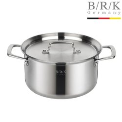 [BRK] 스마트센스 통5중 스텐 양수 냄비 20cm/인덕션 겸용 - SSG.COM